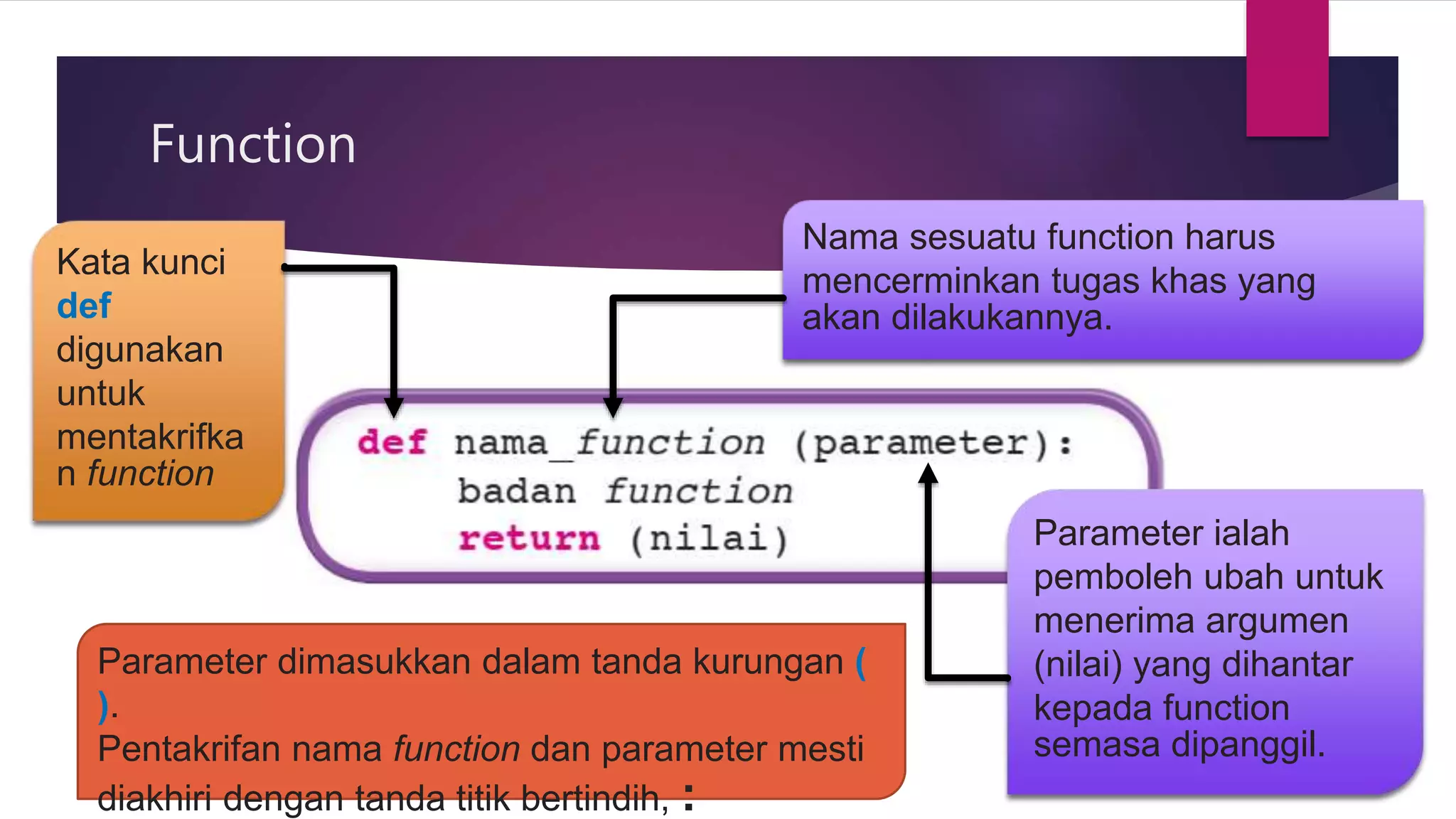 4.2.3 menulis pernyataan function dan procedure | PPT