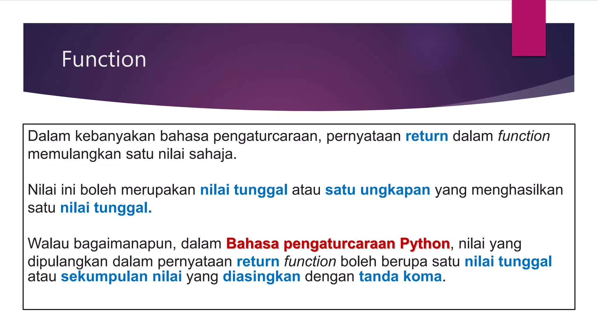4.2.3 menulis pernyataan function dan procedure | PPTX
