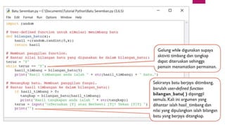 4.2.3 menulis pernyataan function dan procedure | PPTX