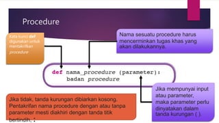 4.2.3 menulis pernyataan function dan procedure | PPTX