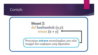 4.2.3 menulis pernyataan function dan procedure | PPTX