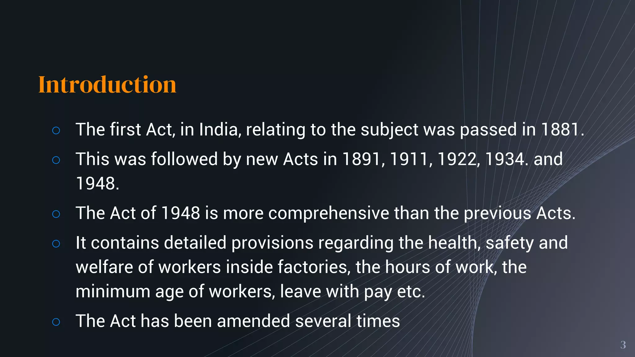 Factories act 1948 | PDF