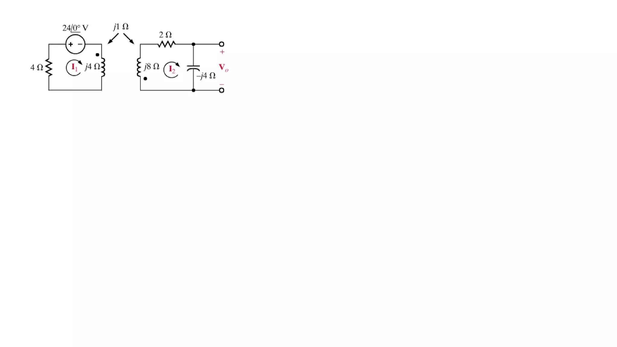3. magnetic coupled circuits examples | PPT