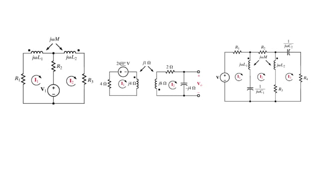 3. magnetic coupled circuits examples | PPT
