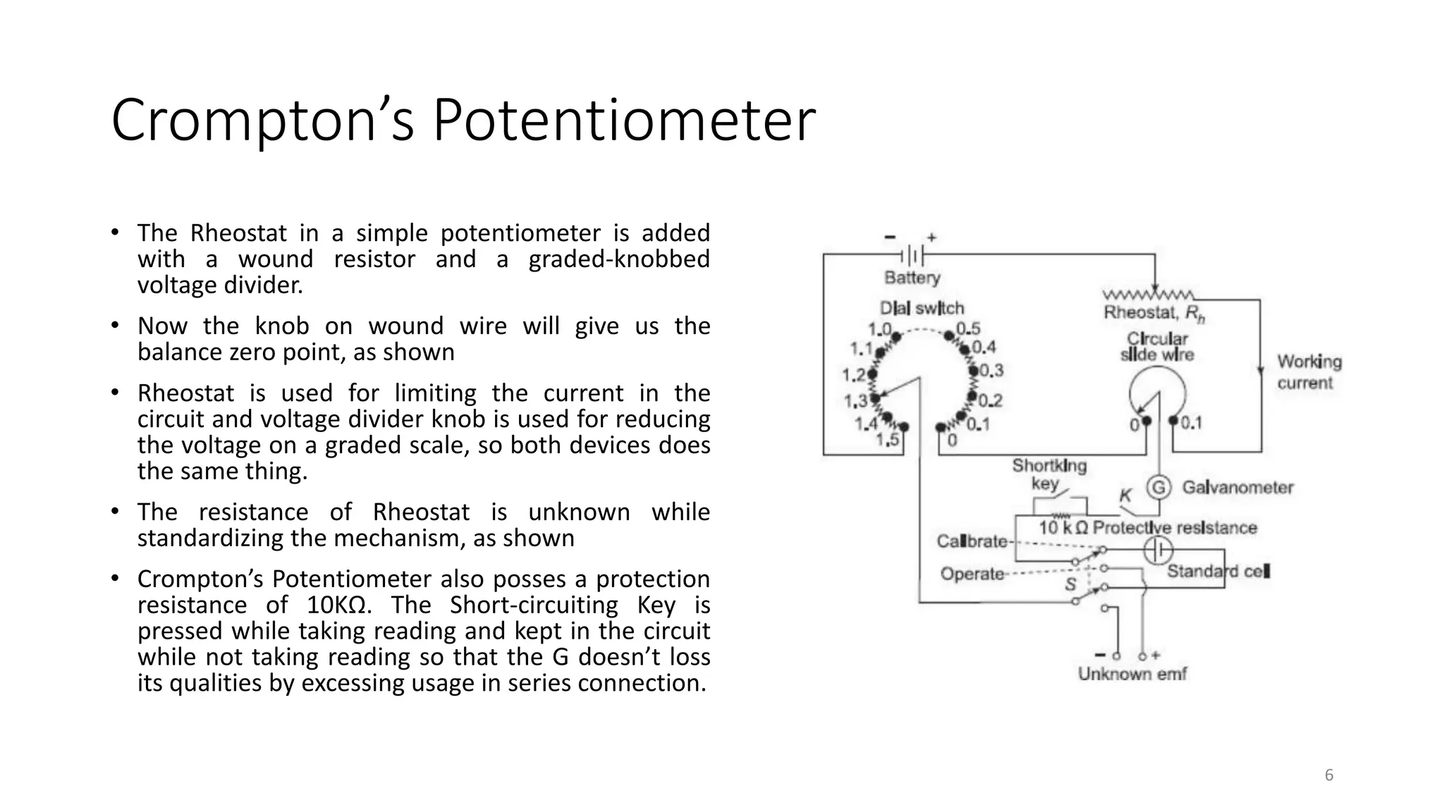 4. emi potentiometer and ac bridges | PPTX