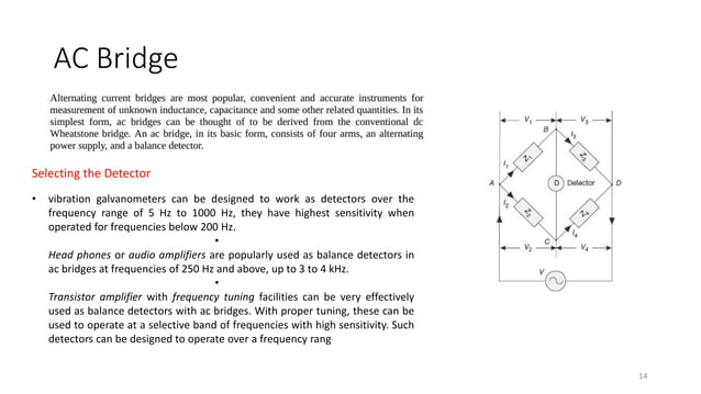 4. emi potentiometer and ac bridges | PPT