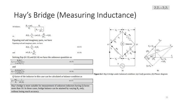 4. emi potentiometer and ac bridges | PPT