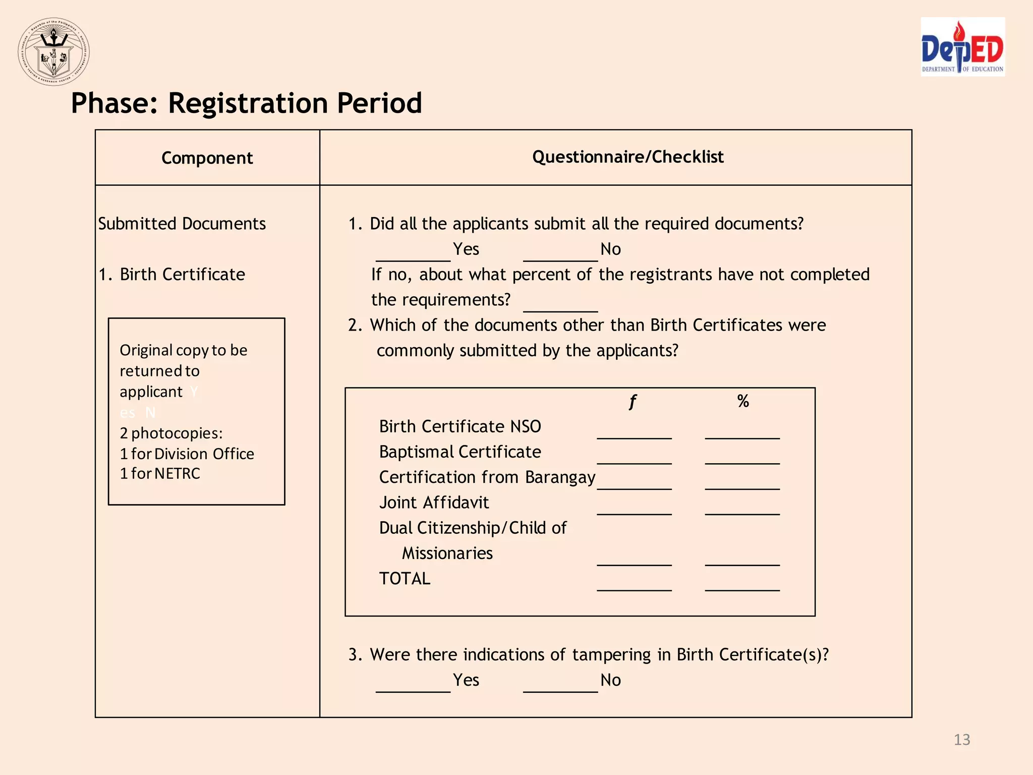 4 2016 pept guidelines - philippine educational placement test | PPTX