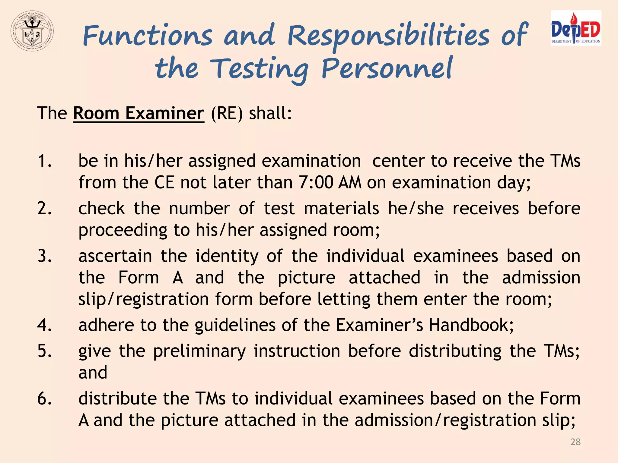 4 2016 pept guidelines - philippine educational placement test | PPTX
