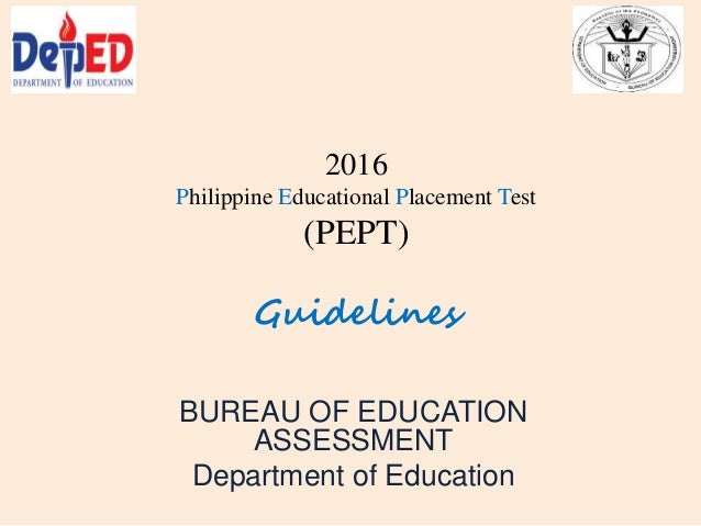 Deped Pept Test Reviewer - Free Math Worksheet Printable