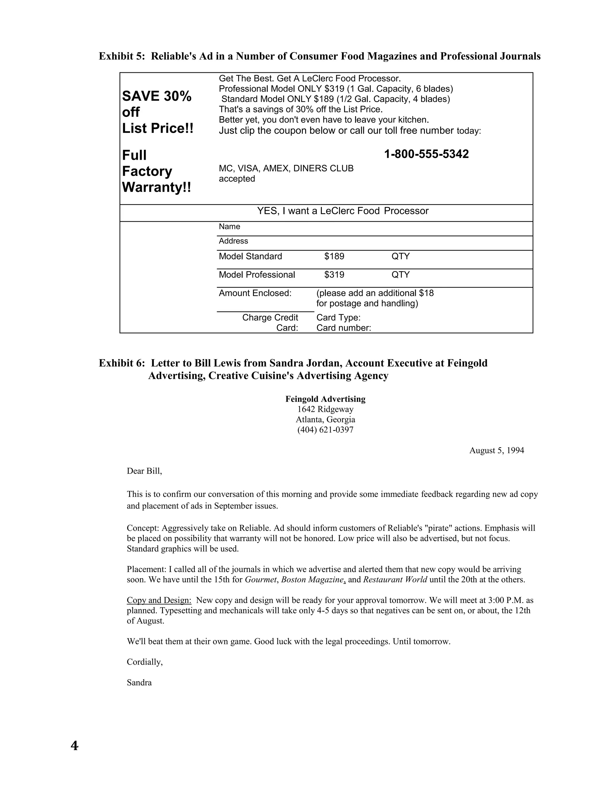 4 Le Clerc Machines de Cuisines | DOCX | Recalls | Consumer Issues