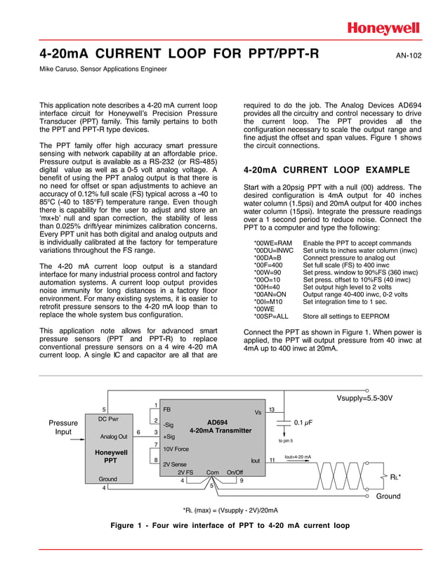 4 20m a-current_loop_for_ppt_ppt-r_an-102 (1) | PDF