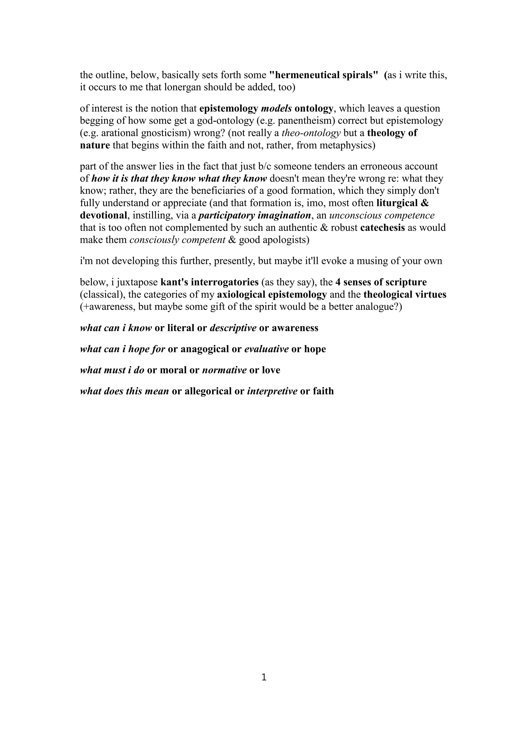 4 senses of scripture | PDF