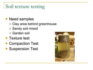 4 20 soil texture | PPT