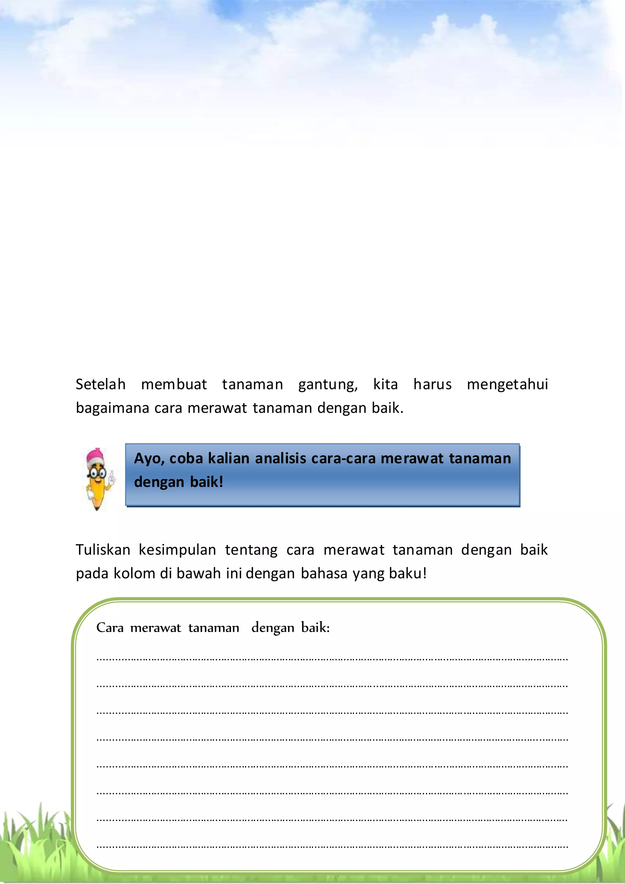 LKPD kelas 3 semester 1 tema 2 | DOCX