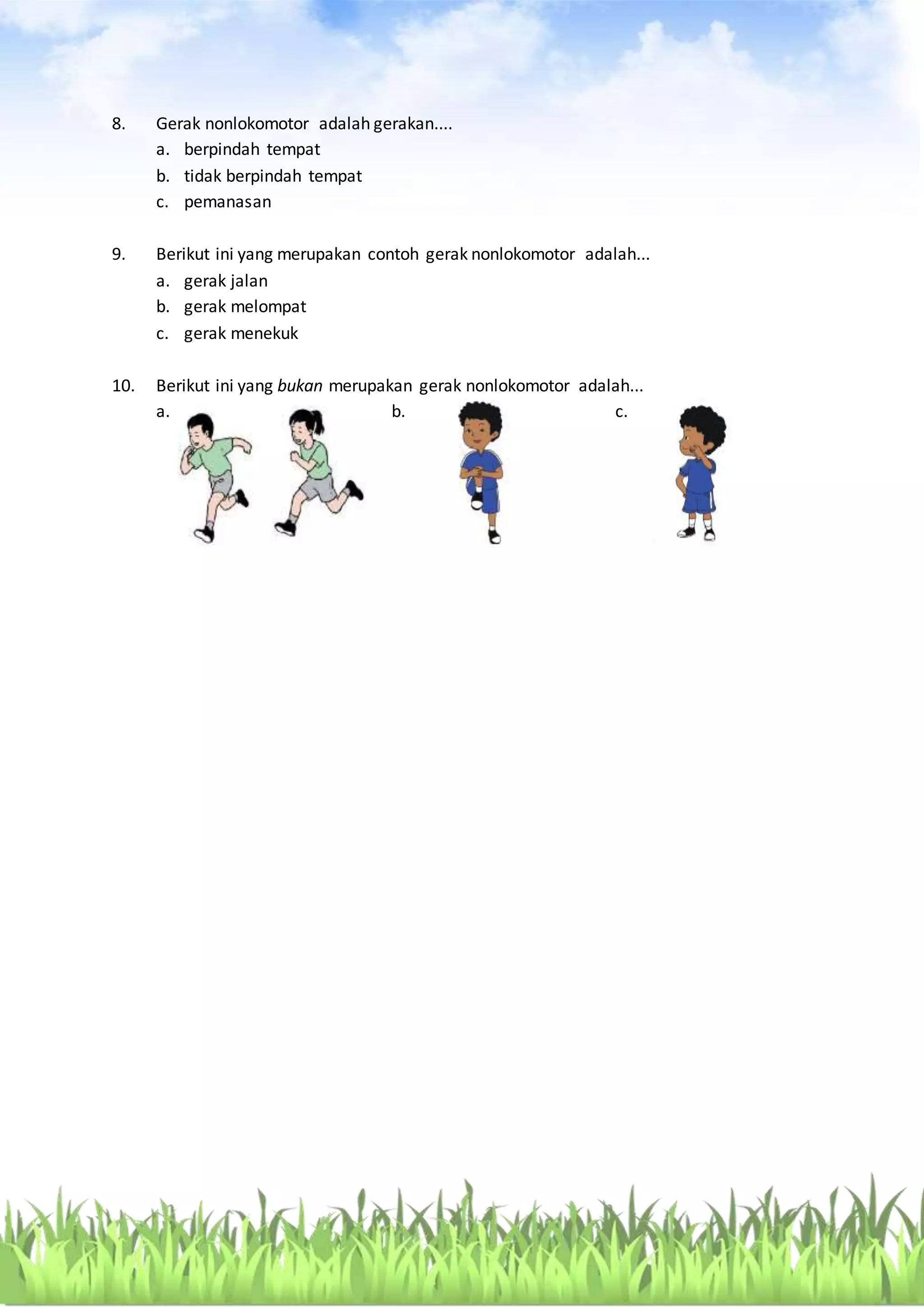 LKPD kelas 3 semester 1 tema 2 | DOCX