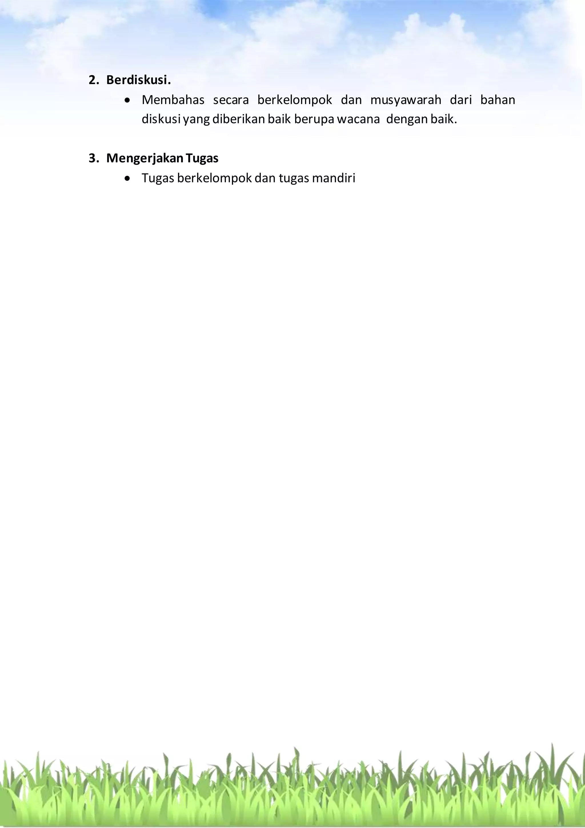 LKPD kelas 3 semester 1 tema 2 | DOCX