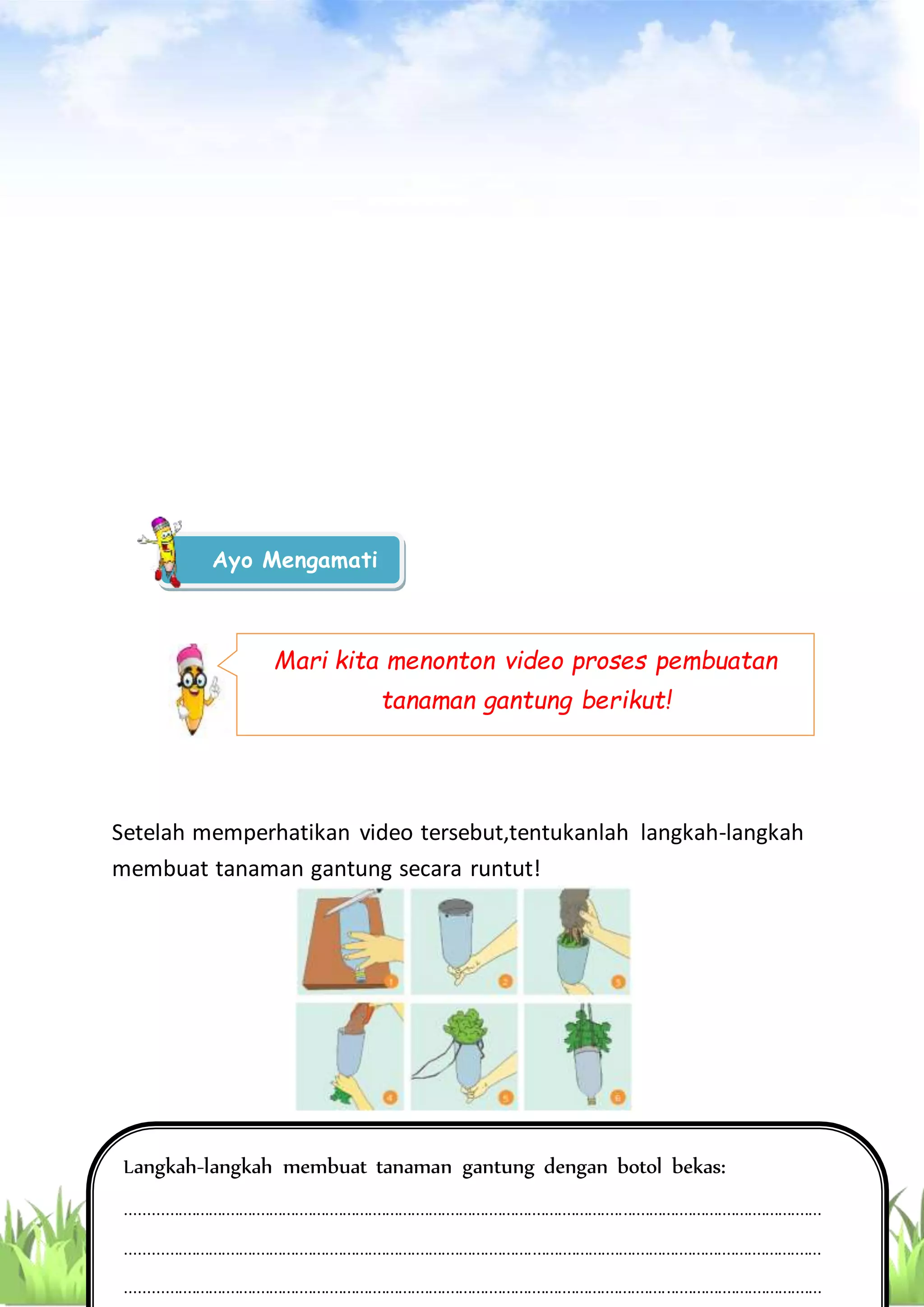 LKPD kelas 3 semester 1 tema 2 | DOCX