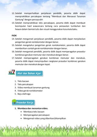 LKPD kelas 3 semester 1 tema 2 | DOCX