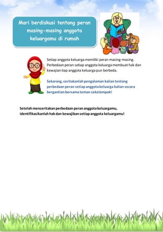 LKPD kelas 3 semester 1 tema 2 | DOCX