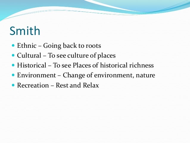 4.Tourism Motivation | PPTX