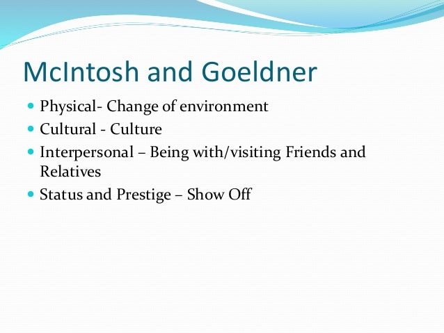 4.Tourism Motivation | PPTX