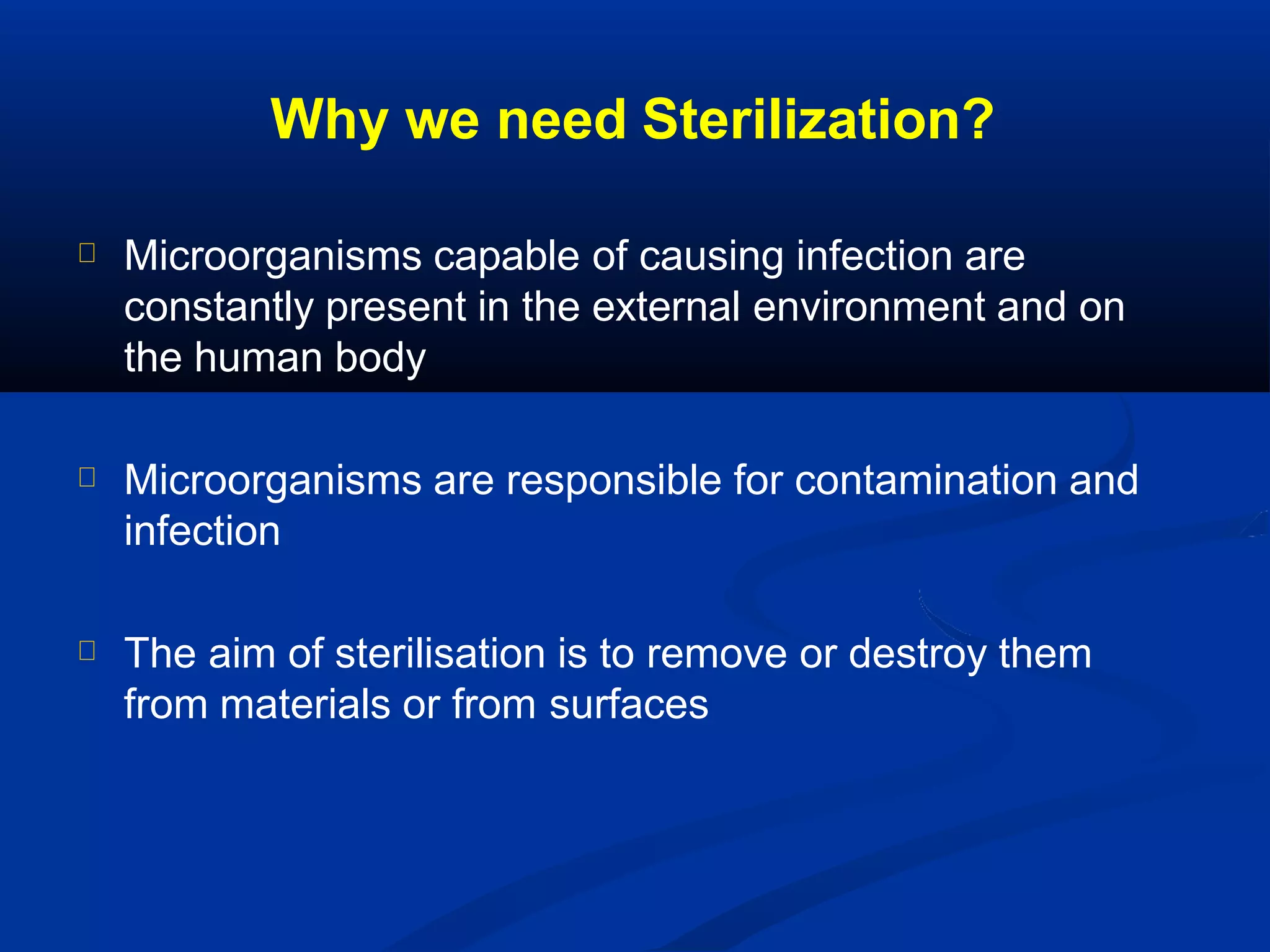 4. sterilisation | PPTX