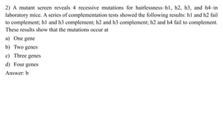 Complementation test | PPT