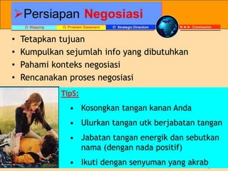 Tahapan dalam NEGOSIASI _ Materi Training "NEGOTIATION SKILLs" | PPTX