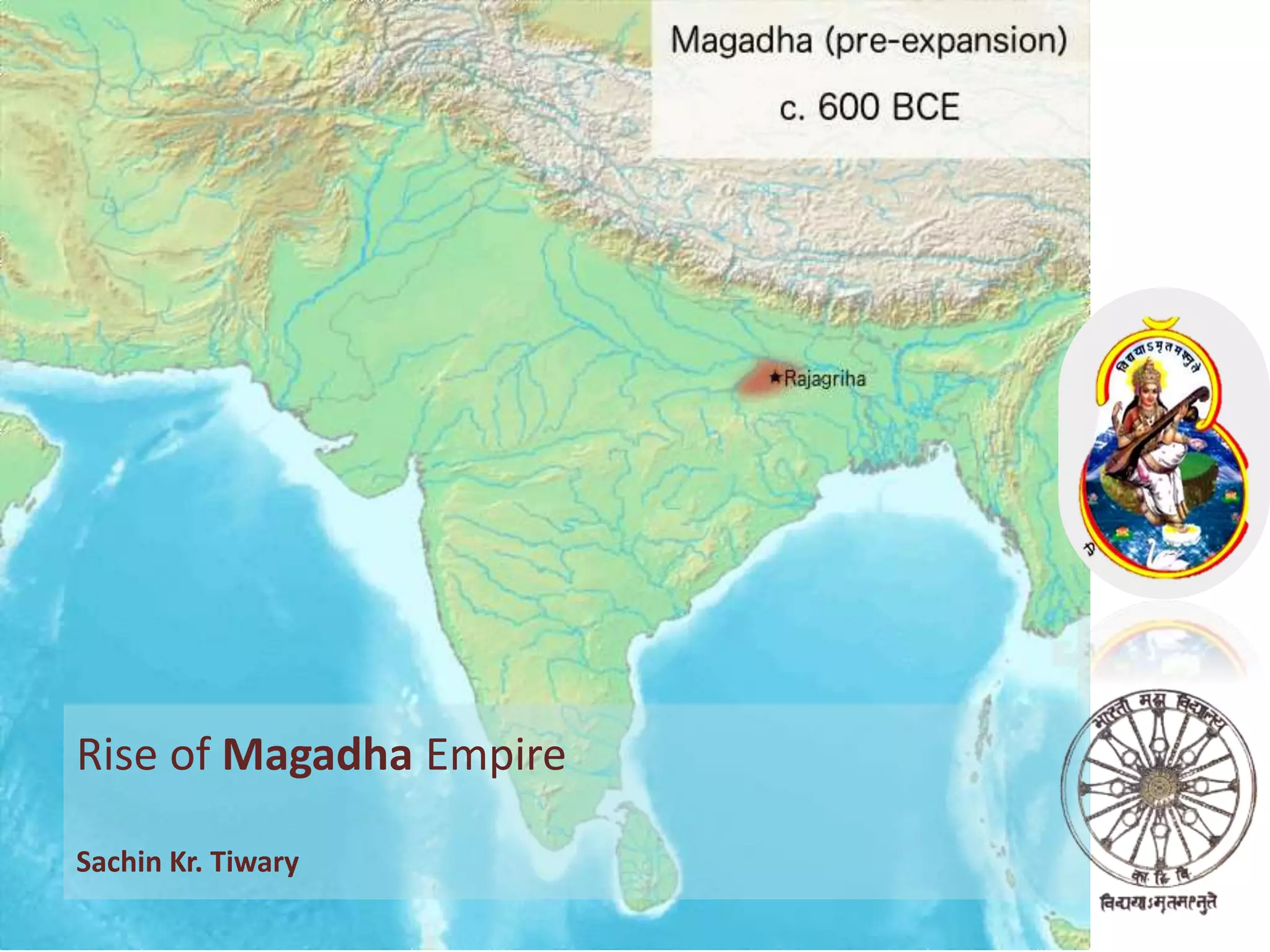 Rise of Magadha Empire- Part-II | PPTX | Hinduism | Religion & Spirituality