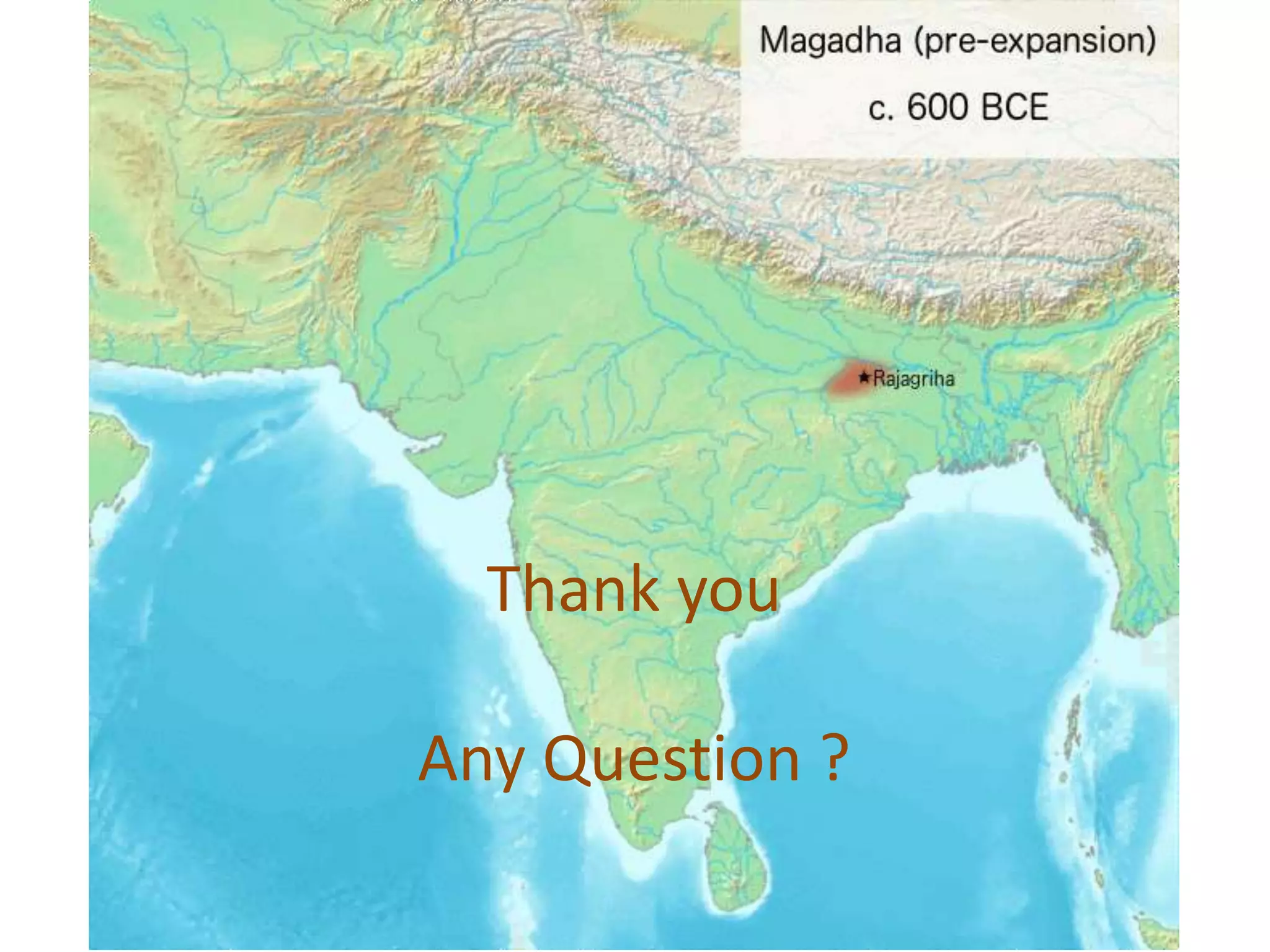 Rise of Magadha Empire- Part-II | PPTX