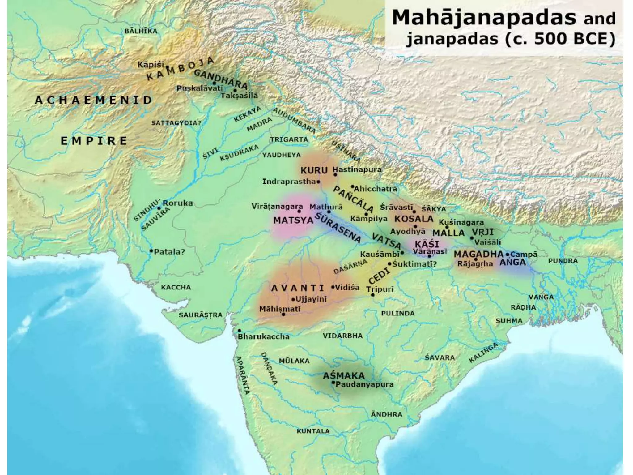 Rise of Magadha Empire- Part-II | PPTX