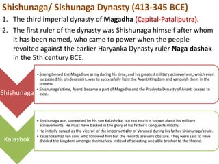 Rise of Magadha Empire- Part-II | PPTX