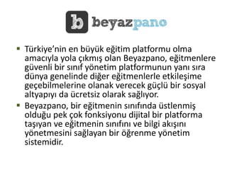 E-Öğrenme Platformları | PPT