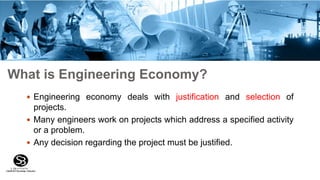 Introduction to Engineering economics | PPTX