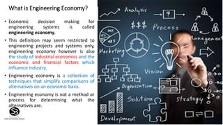 Introduction to Engineering economics | PPTX