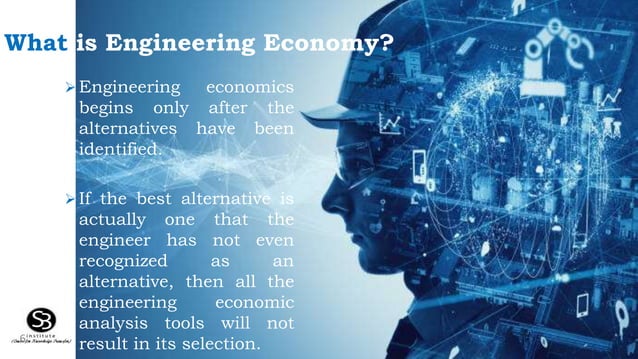 Introduction to Engineering economics | PPTX | Mechanical and ...