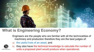 Introduction to Engineering economics | PPTX