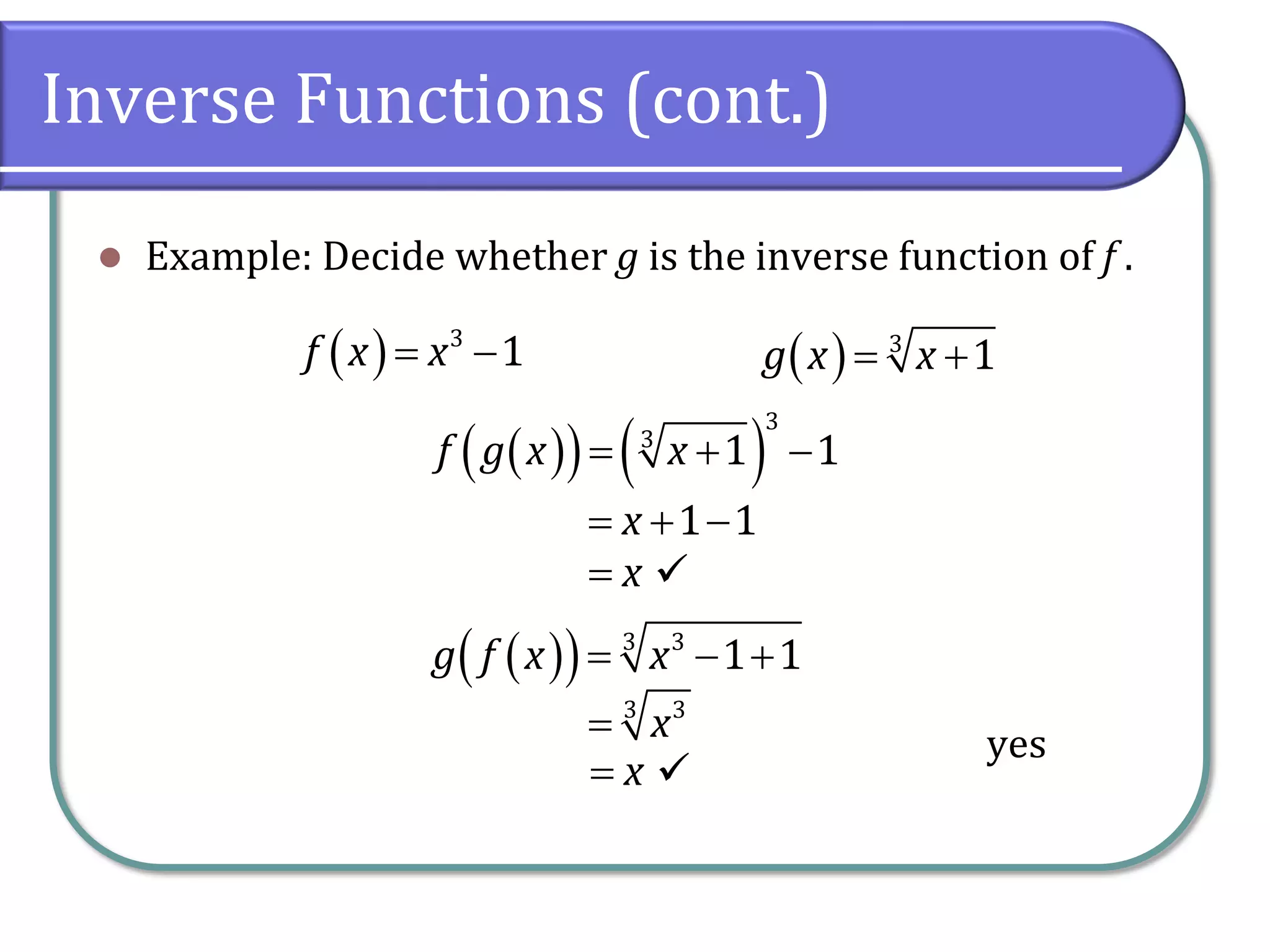 4 1 Inverse Functions Pdf