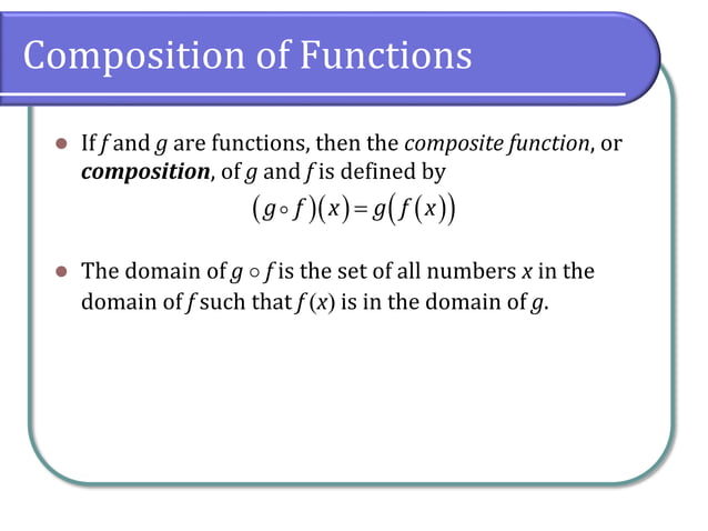 4.1 Inverse Functions | PDF