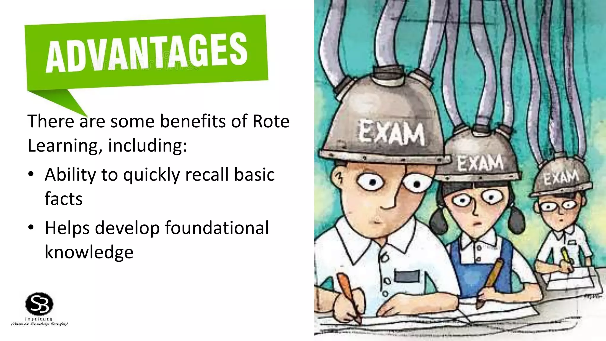 Rote vs. Meaningful learning | PPTX