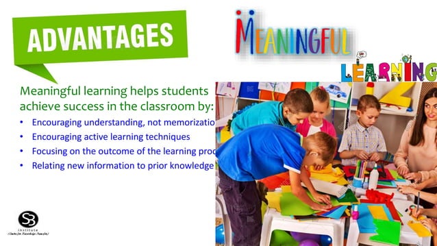 Rote vs. Meaningful learning | PPTX