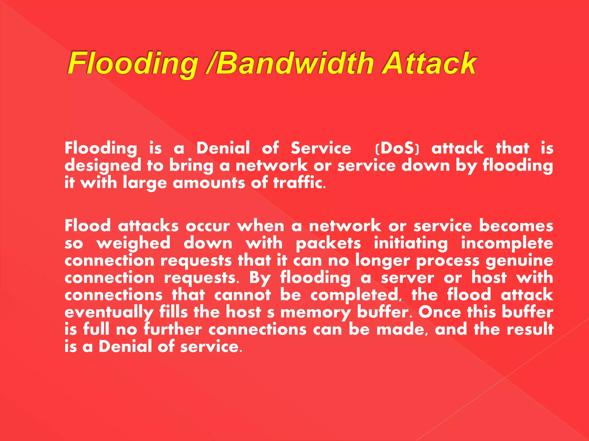 TYPES OF ATTACK (PART 1) | PPT