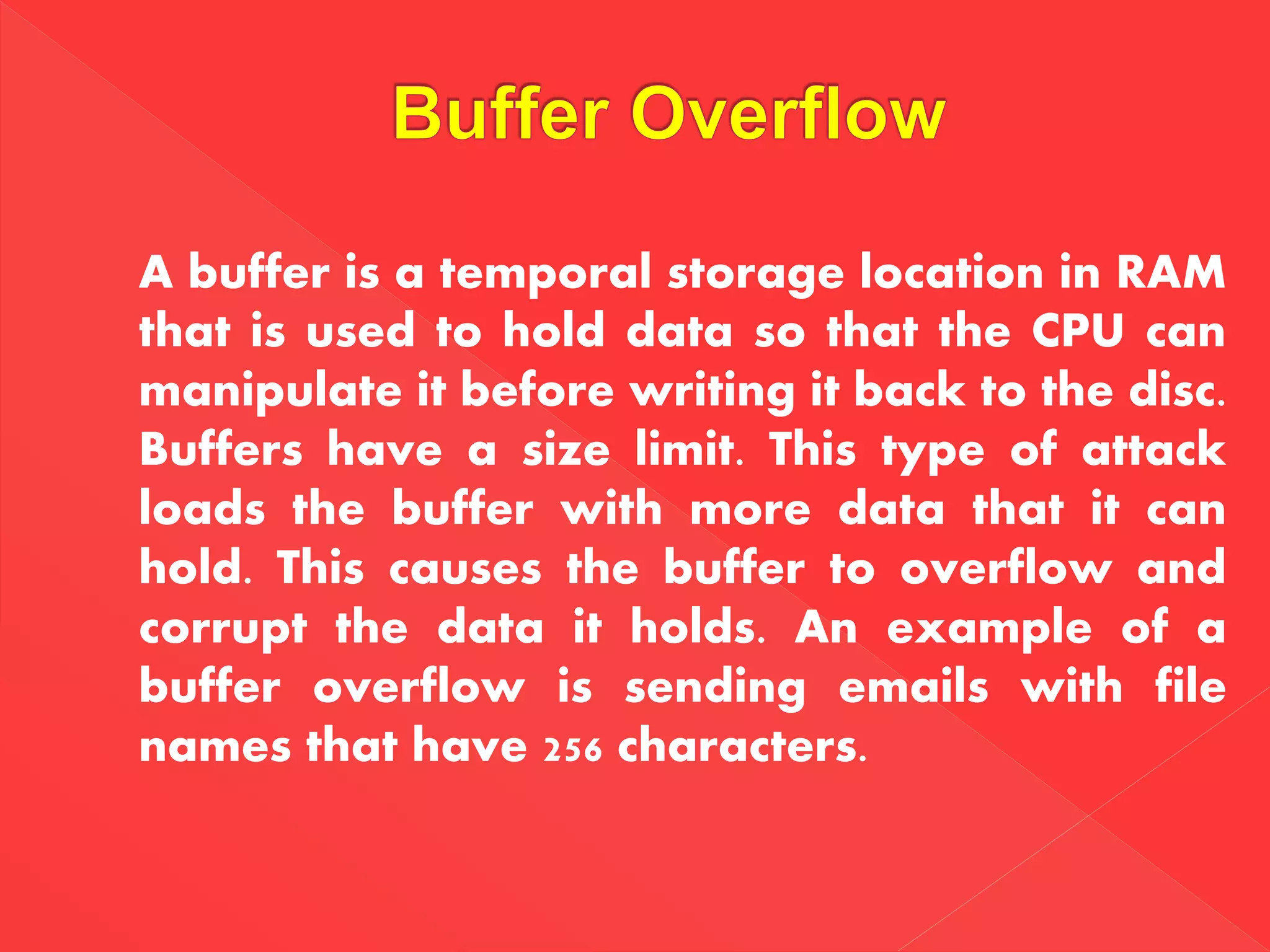 TYPES OF ATTACK (PART 1) | PPT