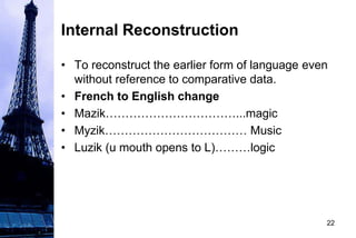 4. intro to lang. 19th century . new words | PPT