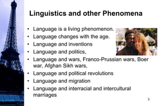 4. intro to lang. 19th century . new words | PPT