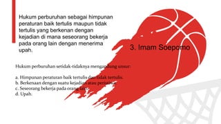 4. pengertian, dasar dan sumber ketenagakerjaan | PPTX