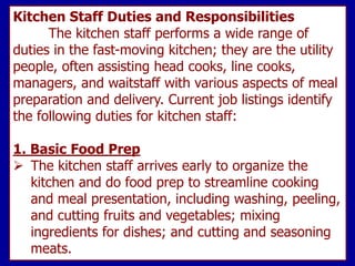 4. leading a small teams commercial cooking | PPTX