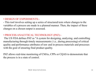 Quality by design (QbD) | PPTX