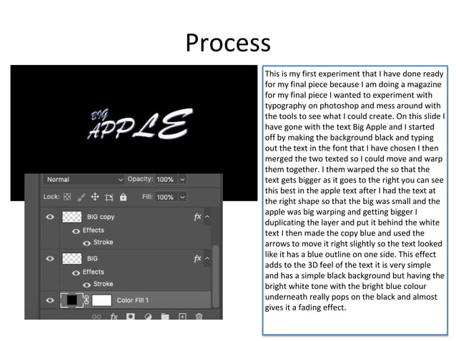 4. production experiments 2 powerpoint | PPTX